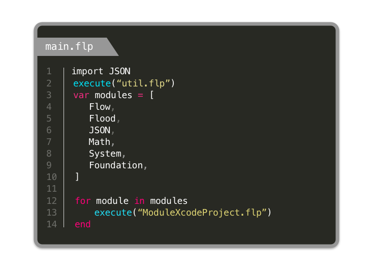 Flow - An Introduction to Flood