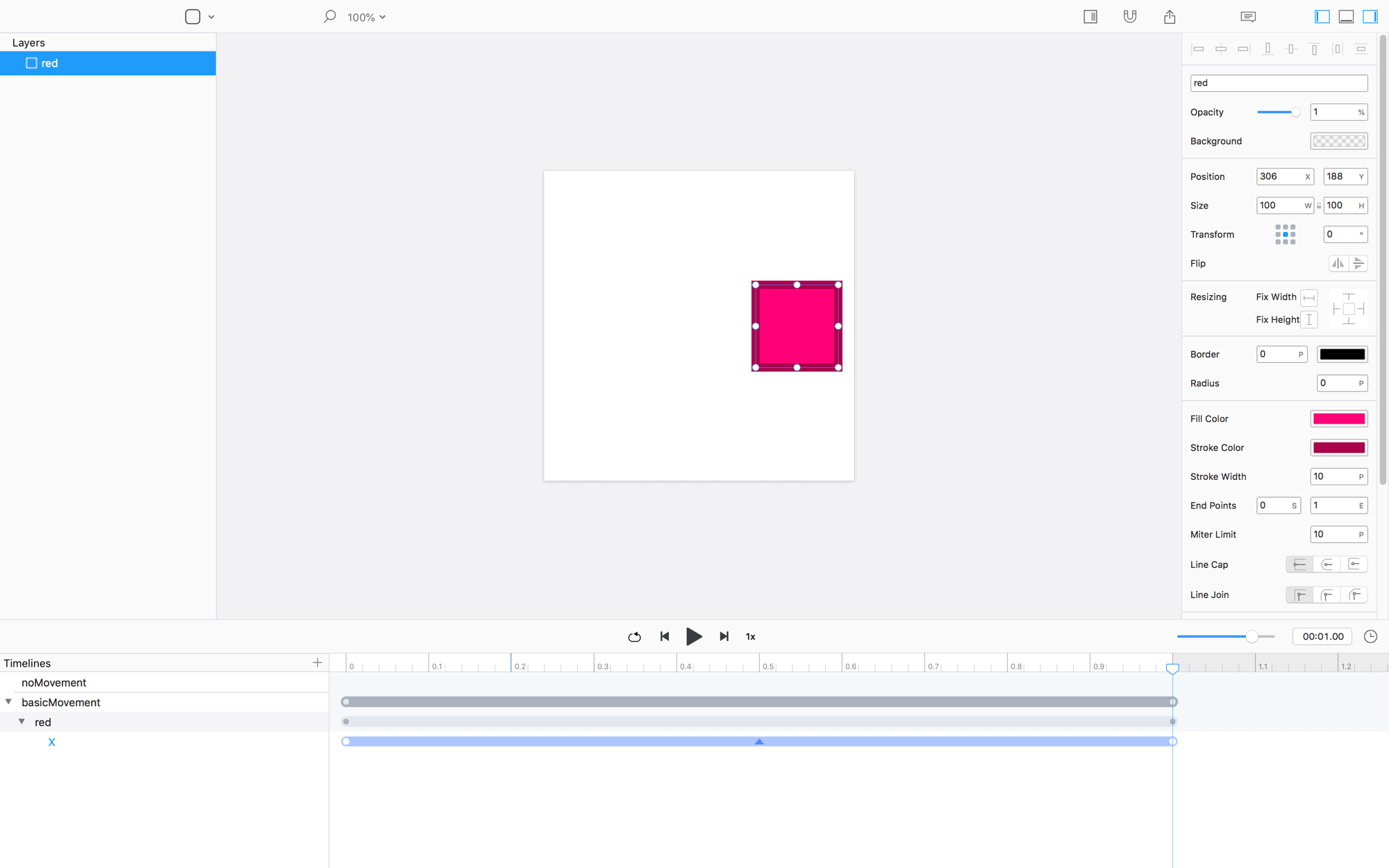 Flow - HTML Export Structure