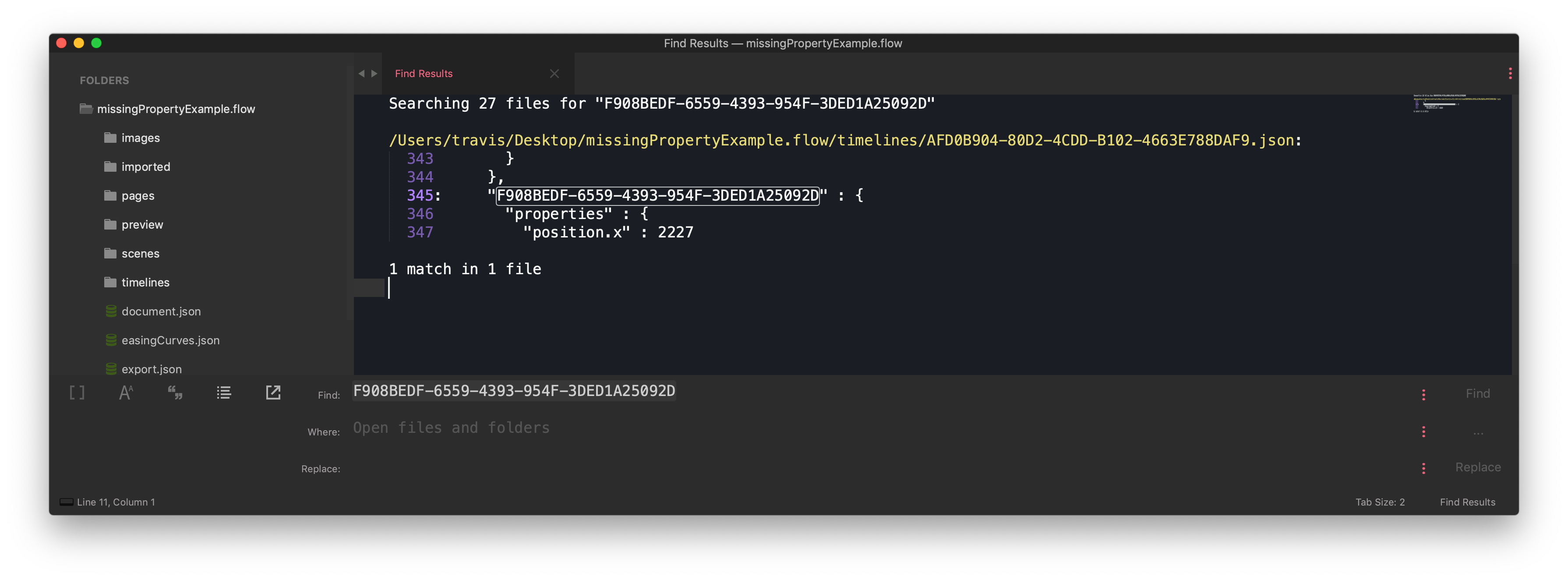 Flow How To Fix A Missing Layer Or Property Bug