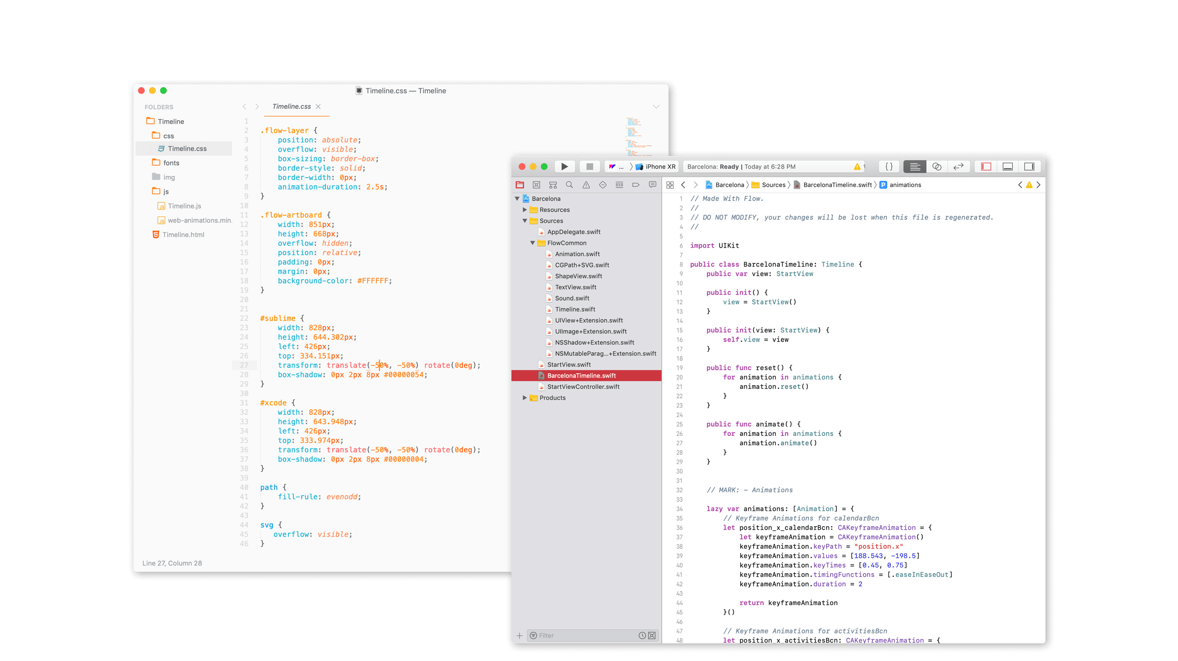 Flow - Animate Sketch Designs in Seconds, Export to iOS/Web/SVG
